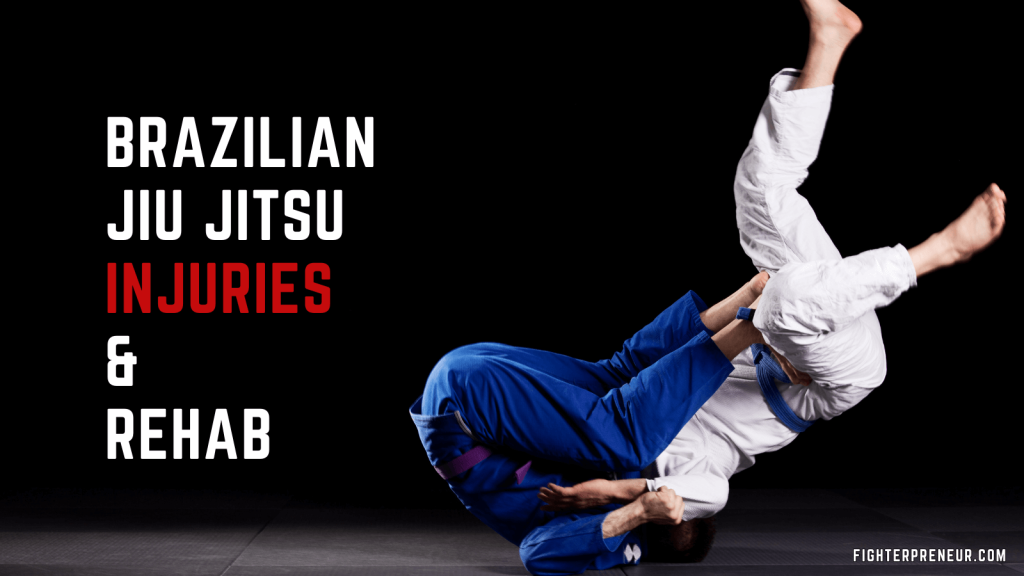 Most Common Injuries In Brazilian Jiu-Jitsu and Its Recovery ...